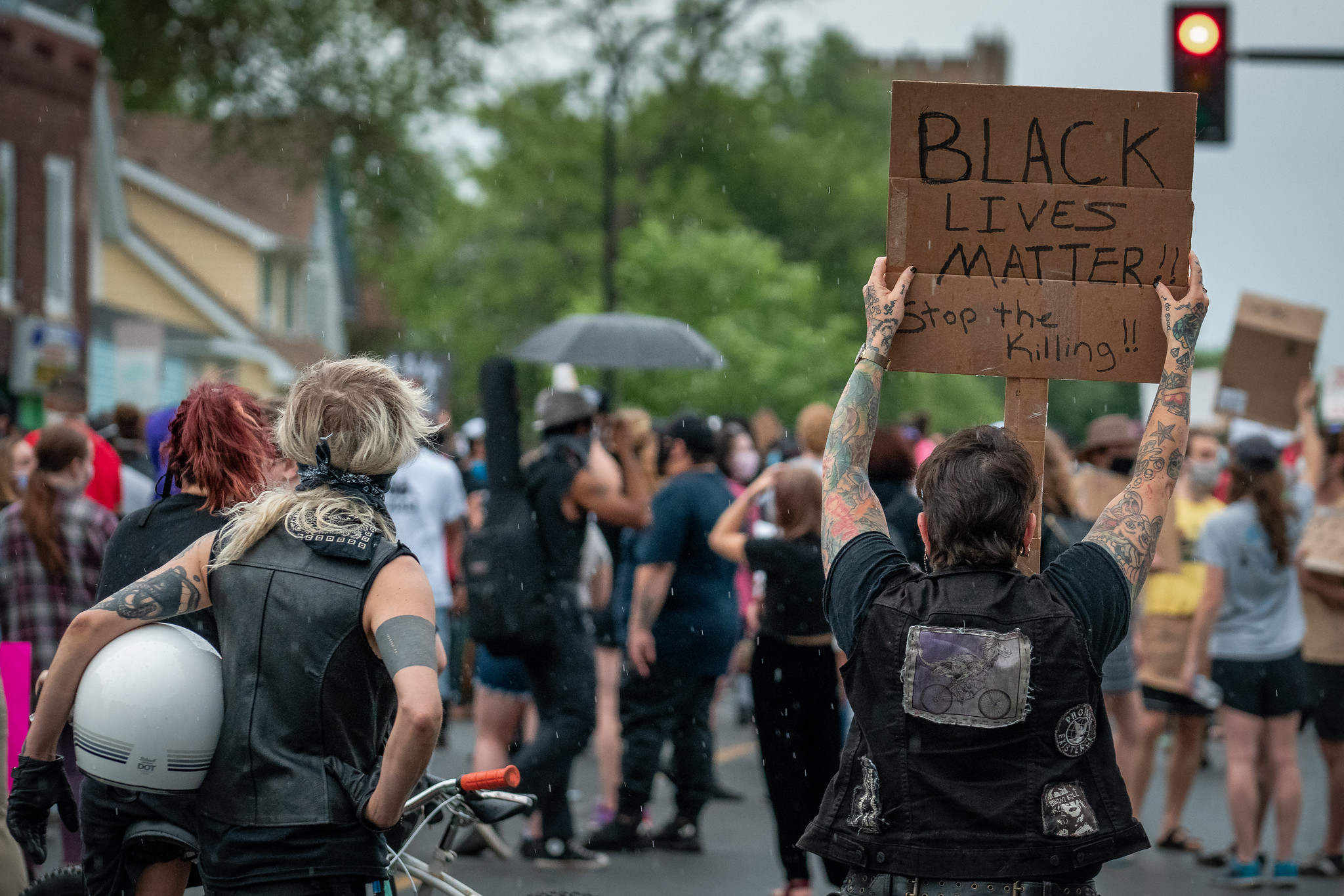 Abuse of Media Covering Protests - Chicago Justice Project